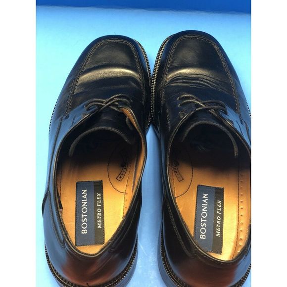Bostonian | Shoes | Bostonian Metro Flex Made In Italy Mens Black | Poshmark
